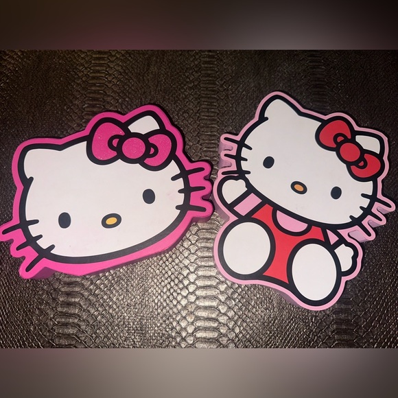 Hello Kitty | Wall Decor | New Hello Kitty Decor Can Be A Wall Hang Or ...